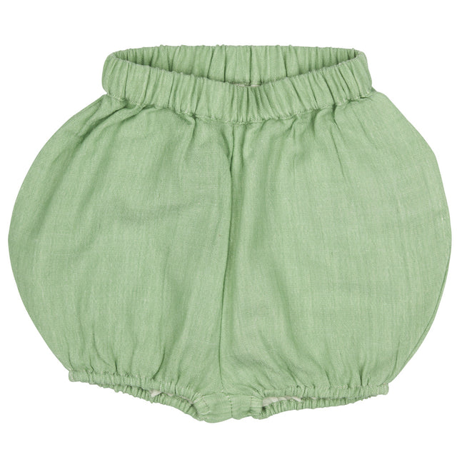 Pigeon Organics Muslin Bloomers Green – Naturally Baby