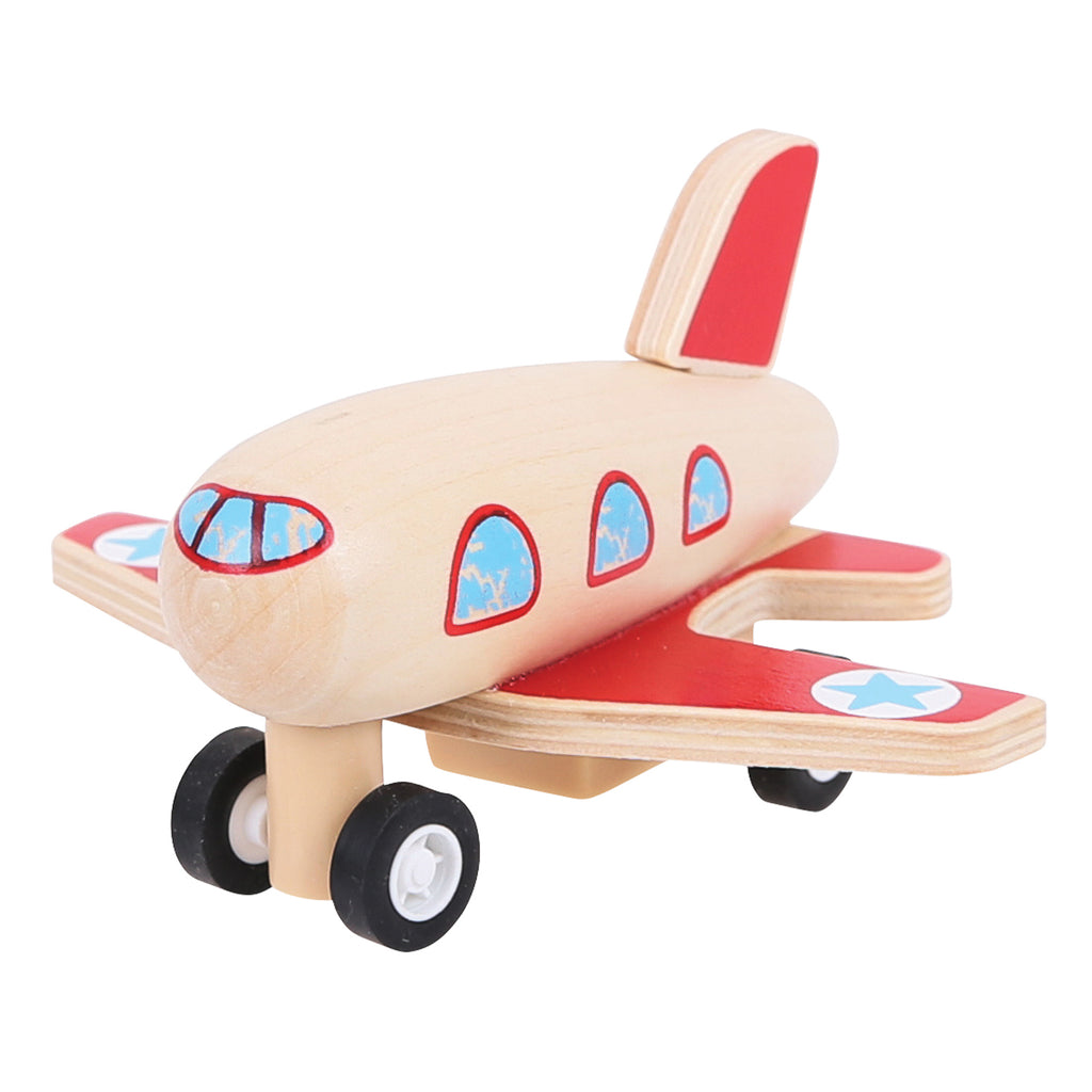 Pull Back Plane – Naturally Baby